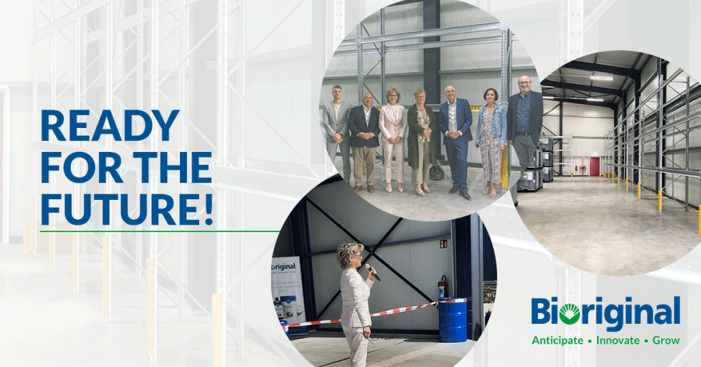 Opening warehouse | Bioriginal Europe/Asia